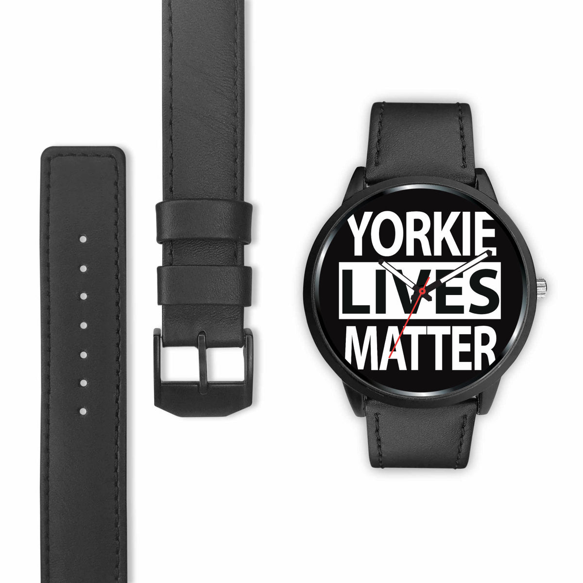 Yorkie Lives Matter – Slogan Watches