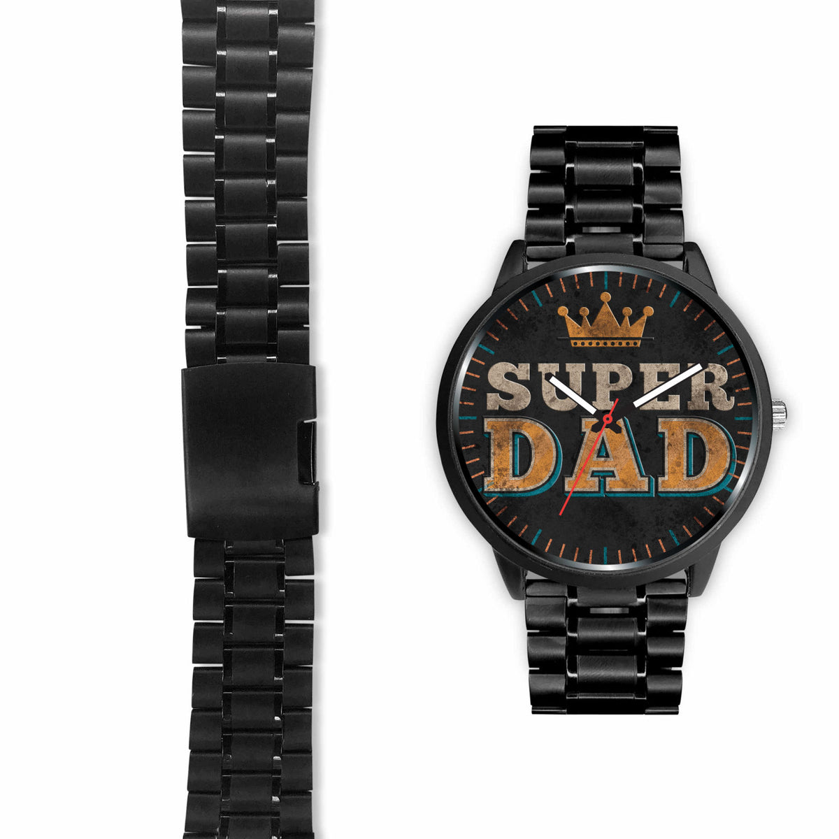 Super Dad Crown – Slogan Watches